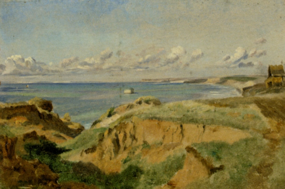 Near Pont Brignes by Henry William Banks Davis - Art Renewal Center