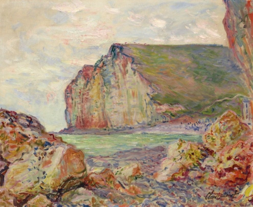 The Corniche of Monaco by Claude Monet - Art Renewal Center