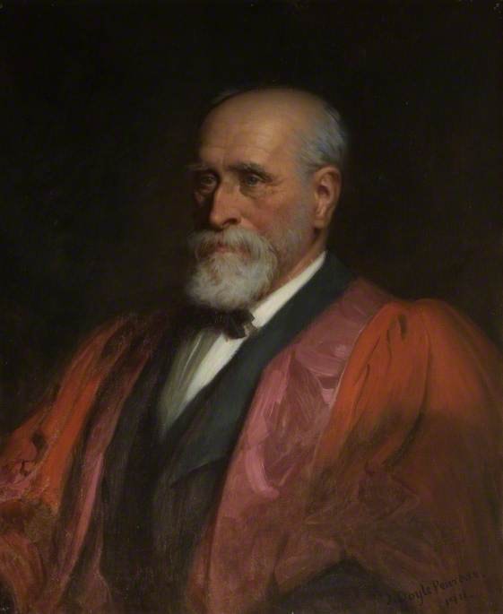 Lord Alexander Peckover (1830–1919), Banker by James Doyle Penrose ...