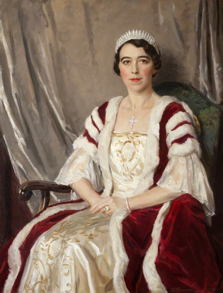 Kathleen England (1898–1971), Lady Armstrong by George Harcourt - Art ...