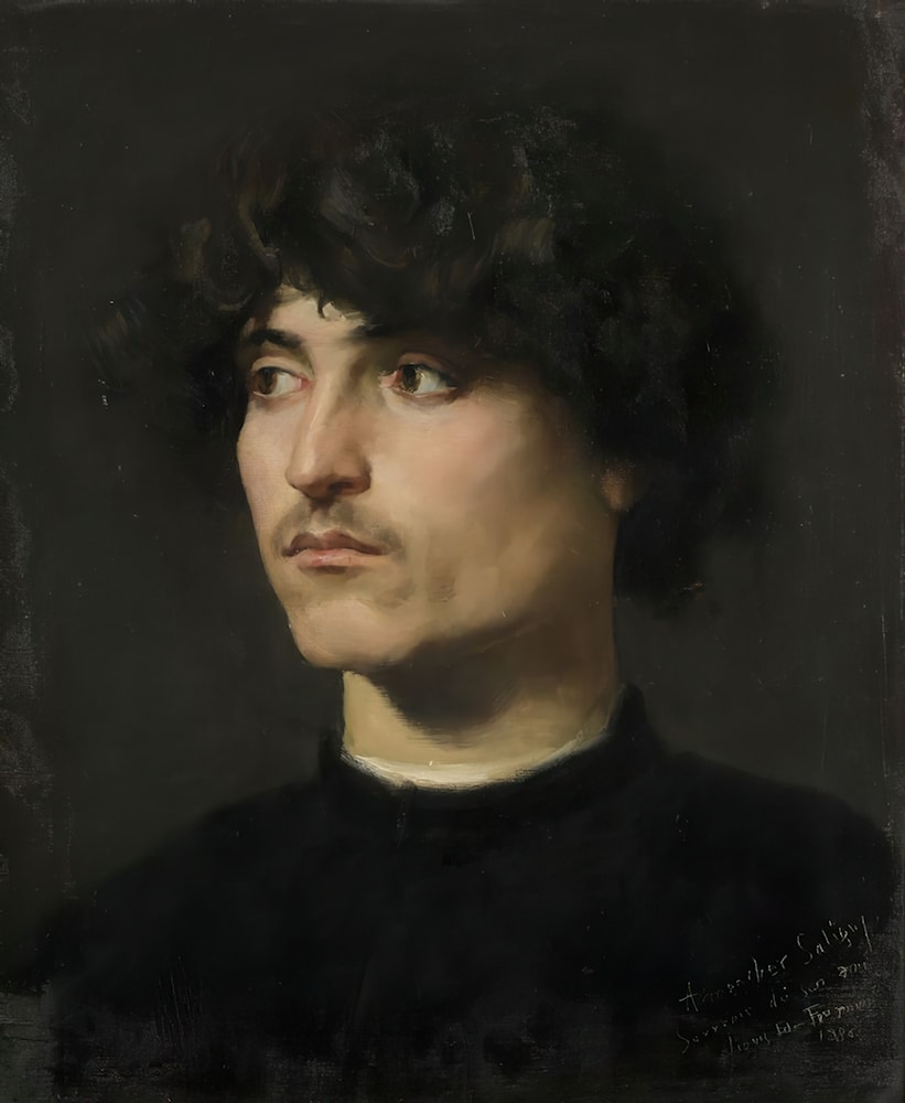 Portrait of a Man from the Renaissance by Louis Édouard Fournier - 2 ...