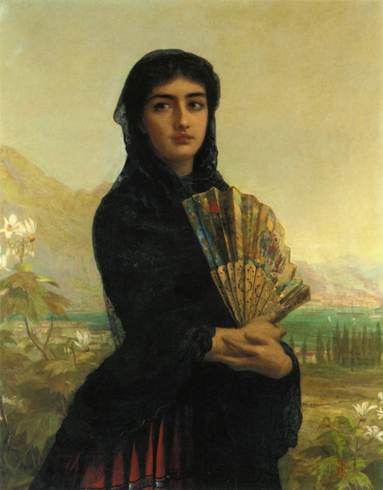 Gibraltar by Edwin Longsden Long - Art Renewal Center