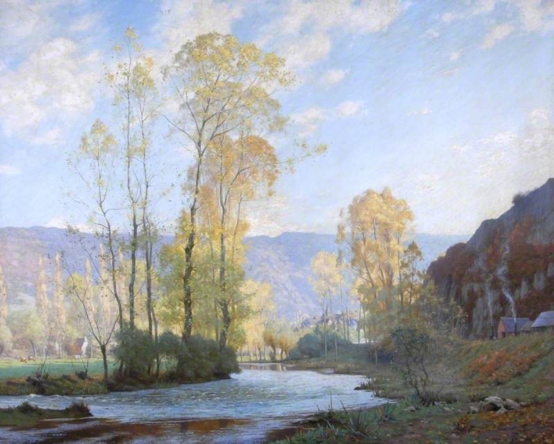 The Pride of Autumn by Thomas Frederick Mason Sheard - Art Renewal Center