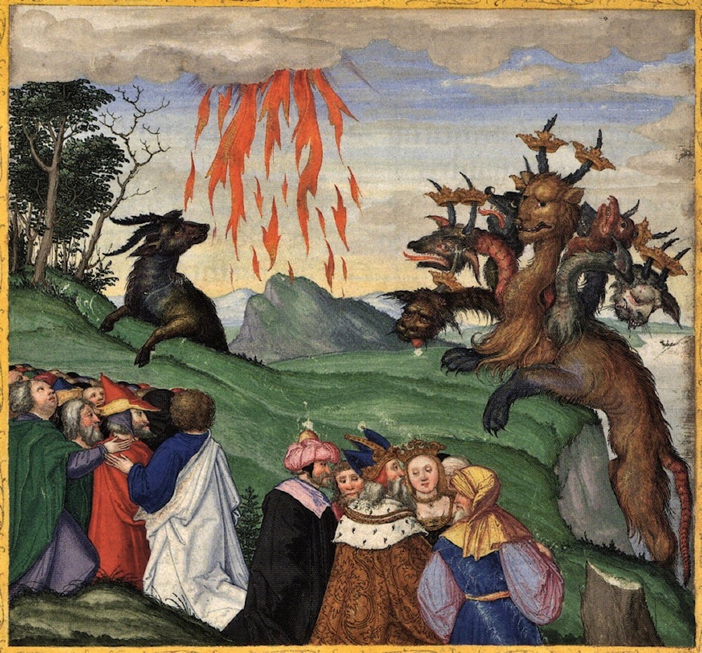 From the Book of Revelation by Matthias Gerung - Art Renewal Center