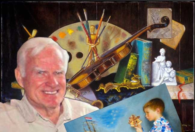 George Hartley by George Hartley - Art Renewal Center