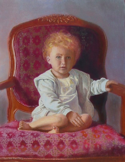 George Hartley by George Hartley - Art Renewal Center