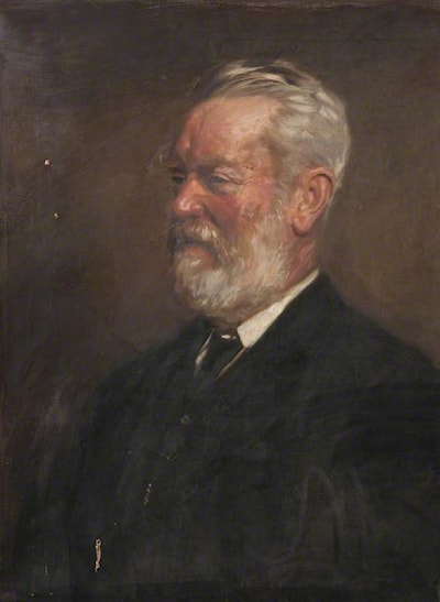Sir Merton Russell-Cotes (1835–1921) by John Henry Lorimer - Art ...
