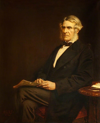 James Lorimer (1818–1890) by John Henry Lorimer - Art Renewal Center