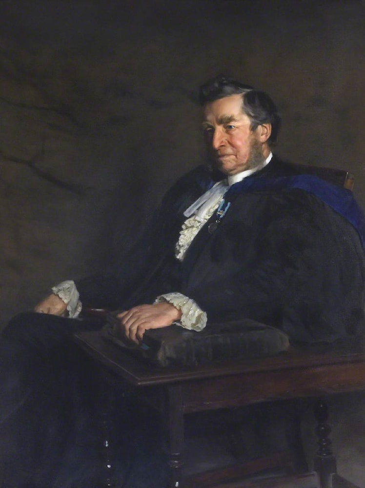 Archibald Hamilton Charteris (1835–1908) by John Henry Lorimer - Art ...