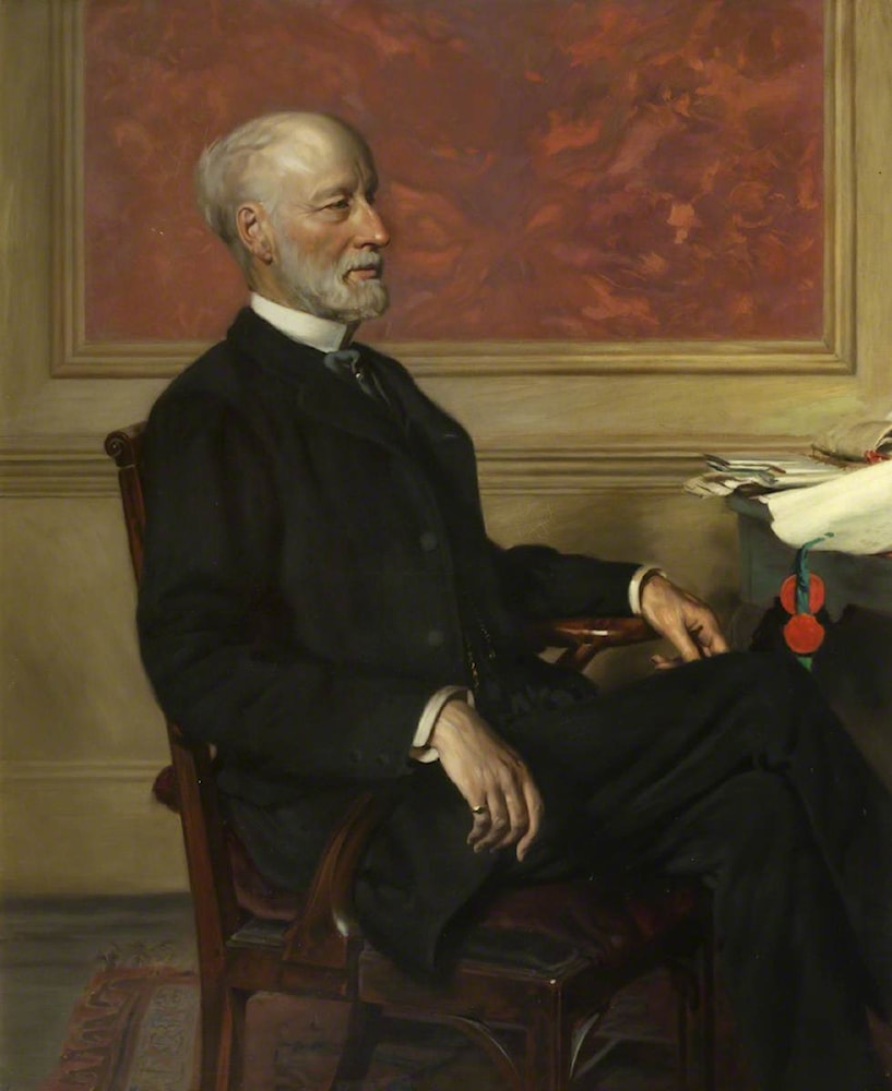 Sir Graham Graham-Montgomery of Stanhope (1823–1901), Bt, Lord ...