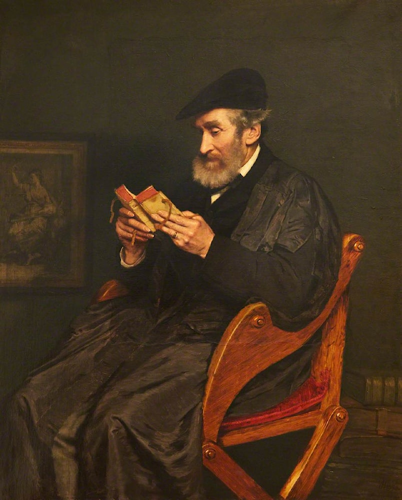 James Lorimer (1818–1890) by John Henry Lorimer - Art Renewal Center