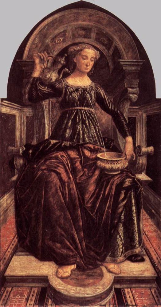 Temperance by Piero del Pollaiuolo - Art Renewal Center