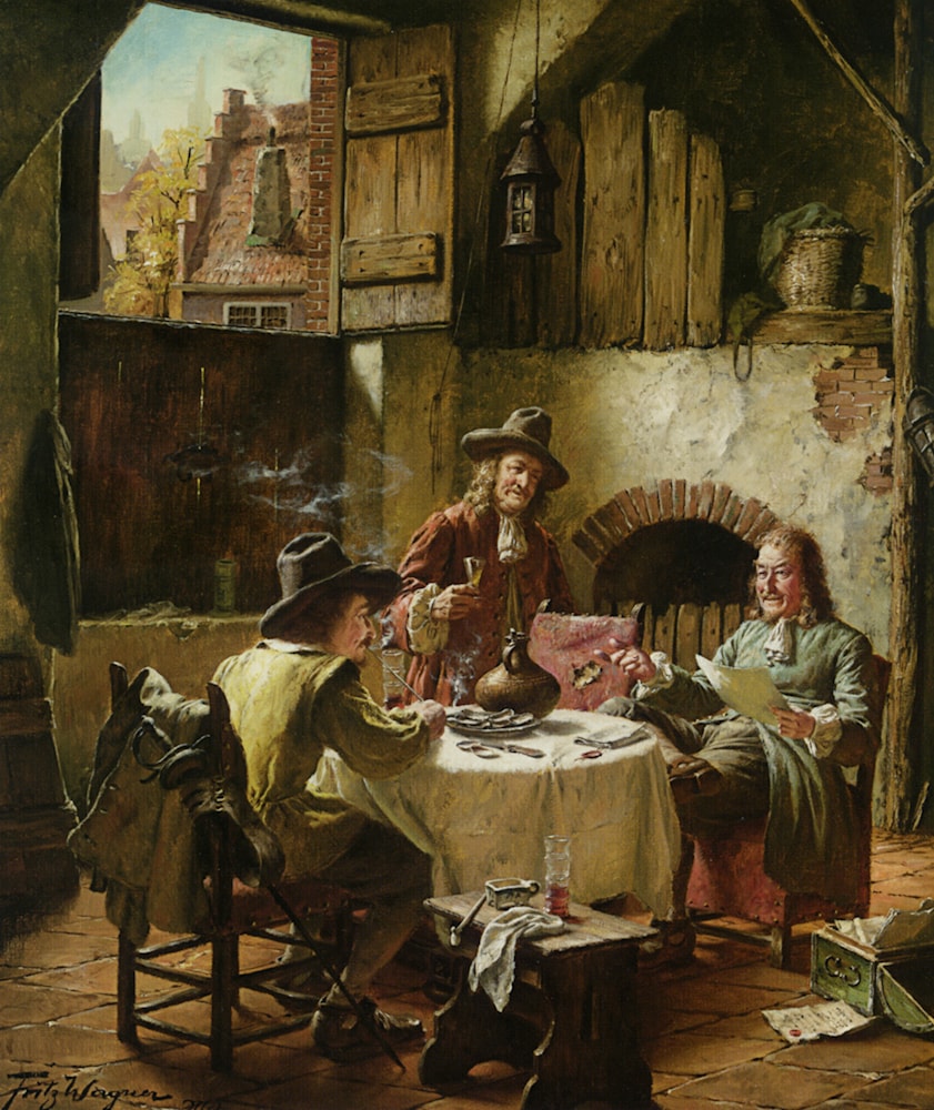 The Reckoning by Fritz Wagner - Art Renewal Center