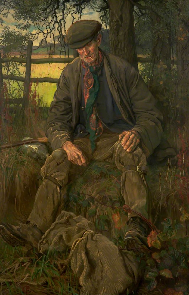 Old Tramp by Isabel Codrington - Art Renewal Center