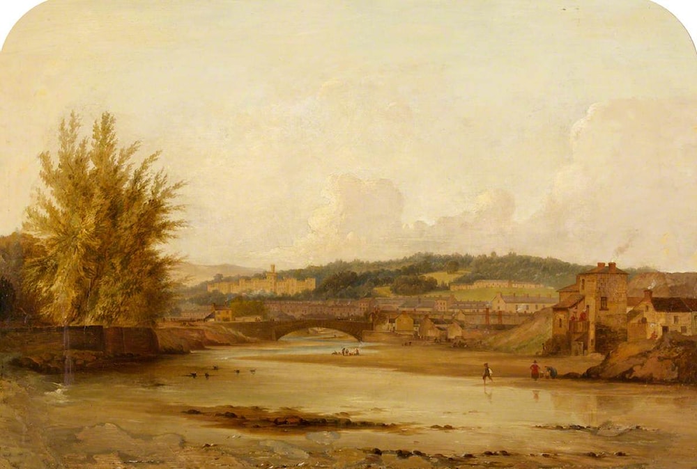 Cyfarthfa Castle by Penry Williams - Art Renewal Center