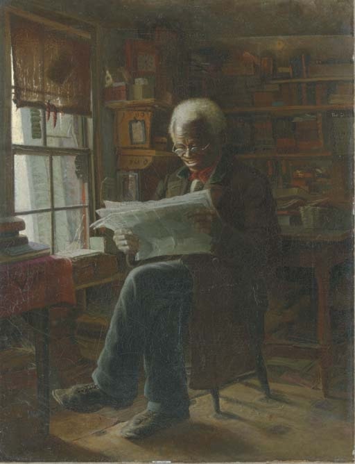 The Future by Thomas Satterwhite Noble - Art Renewal Center