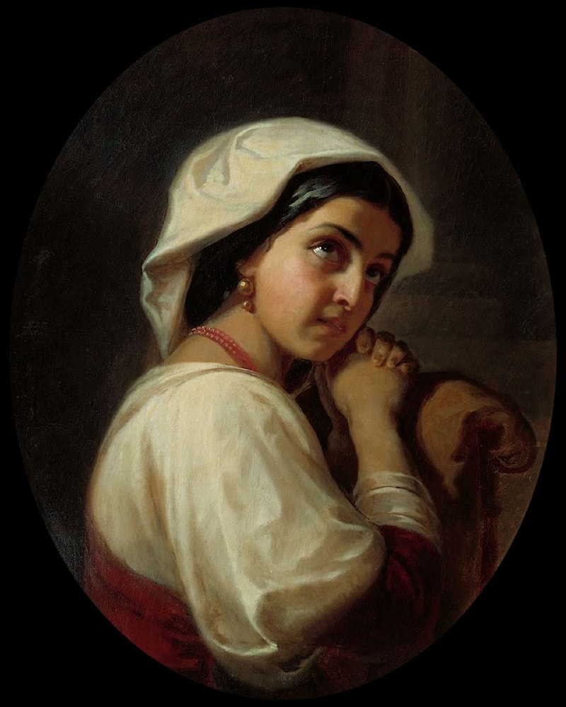 Princess Tarakanova by Konstantin Flavitsky - 2 images - Art Renewal Center