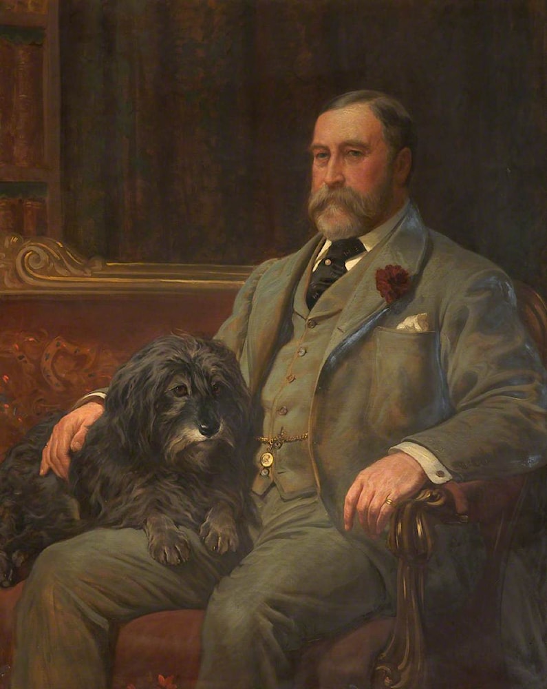 James Griffith Dearden, Lord of the Manor of Rochdale by John Charlton ...