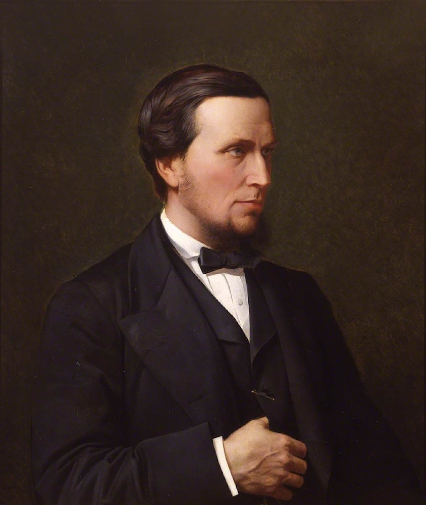 William Brinton (1823–1867) by Edward Armitage - Art Renewal Center