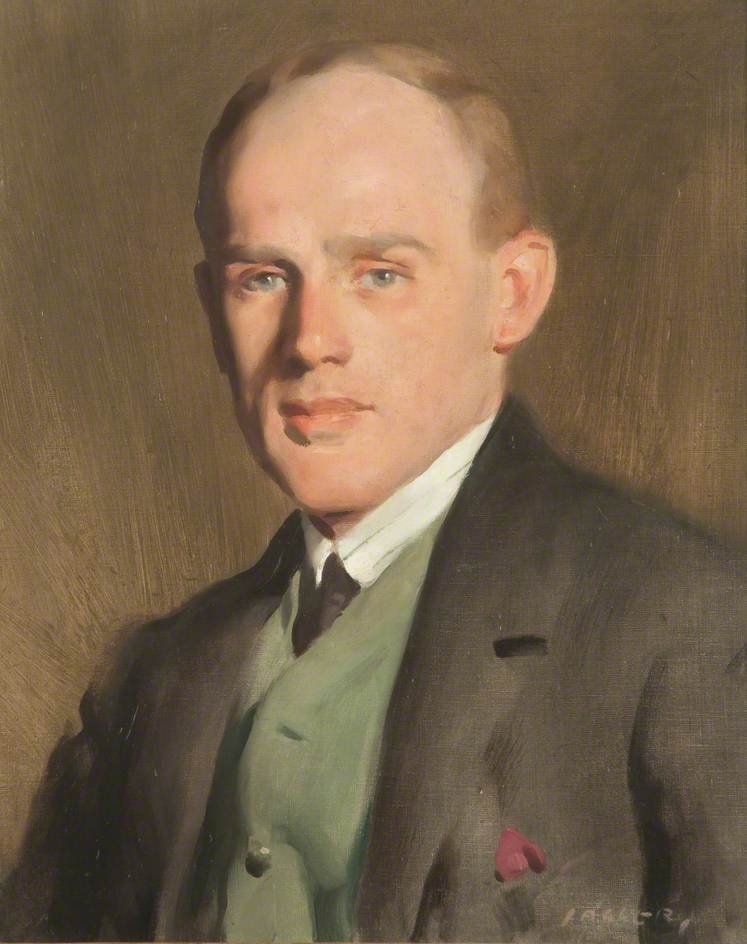 Thomas Forrest Cotton (1884–1965) by David Jagger - Art Renewal Center