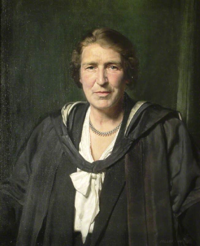 Miss Janet Ruth Bacon by David Jagger - Art Renewal Center