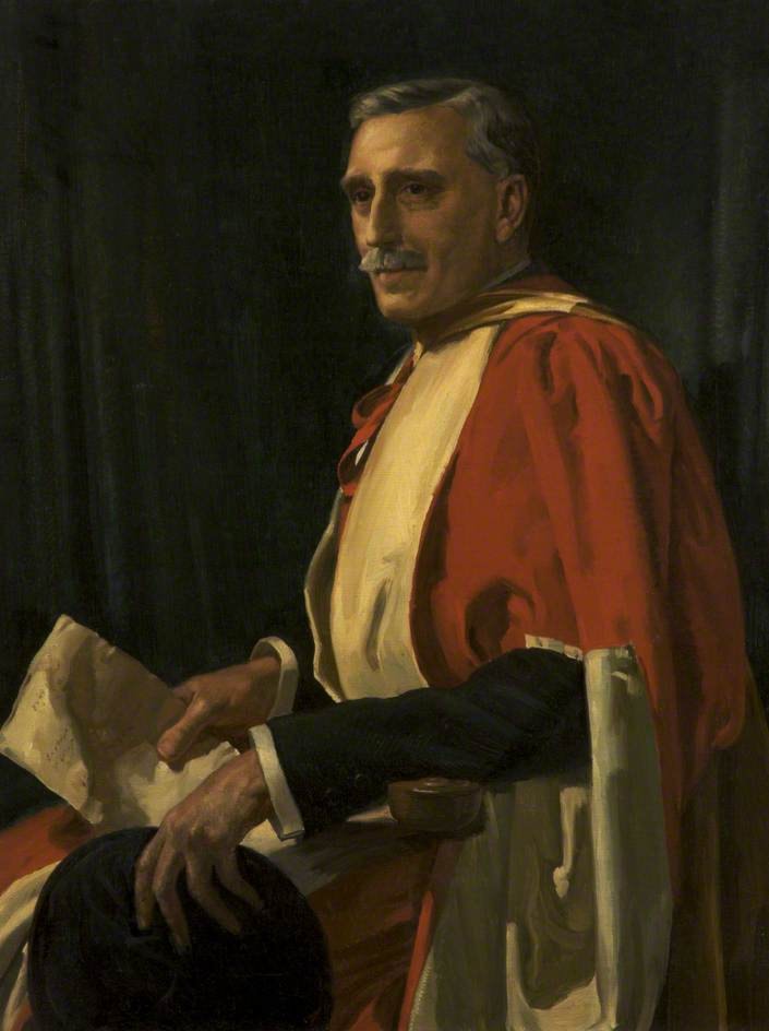 Dr S. Z. de Ferranti, FRS* by David Jagger - Art Renewal Center