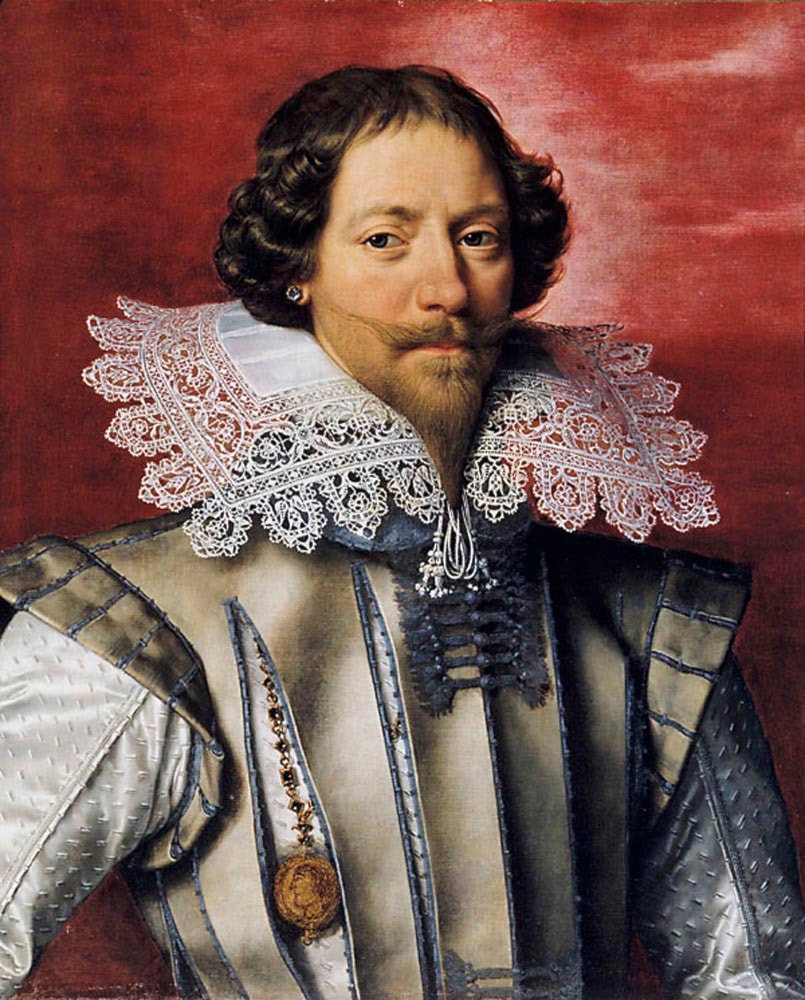 Portrait of a Frenchman by Frans Pourbus the Younger - Art Renewal Center