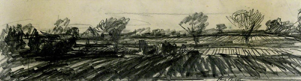 Ploughed Fields by Harry Becker - Art Renewal Center