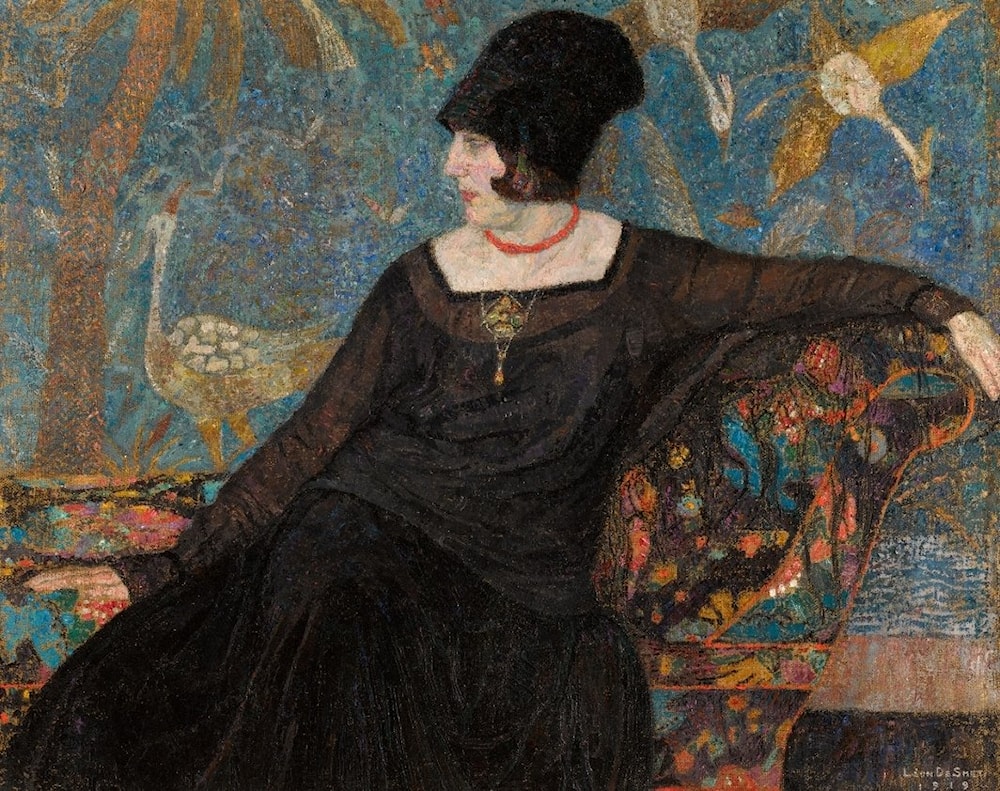 Maria de Smet by Léon de Smet - Art Renewal Center