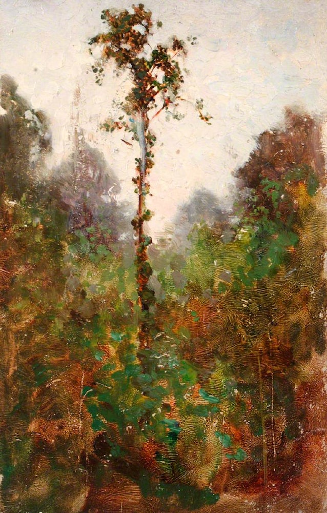 Woodland by Benjamin Haughton - Art Renewal Center