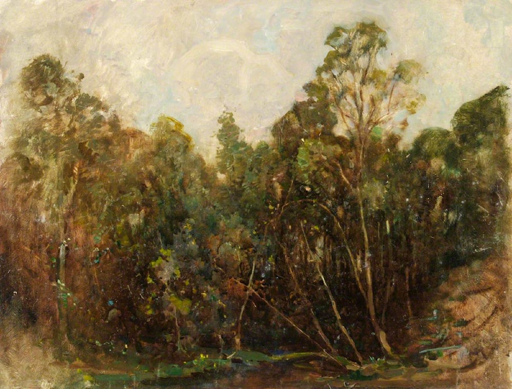 Woodland by Benjamin Haughton - Art Renewal Center