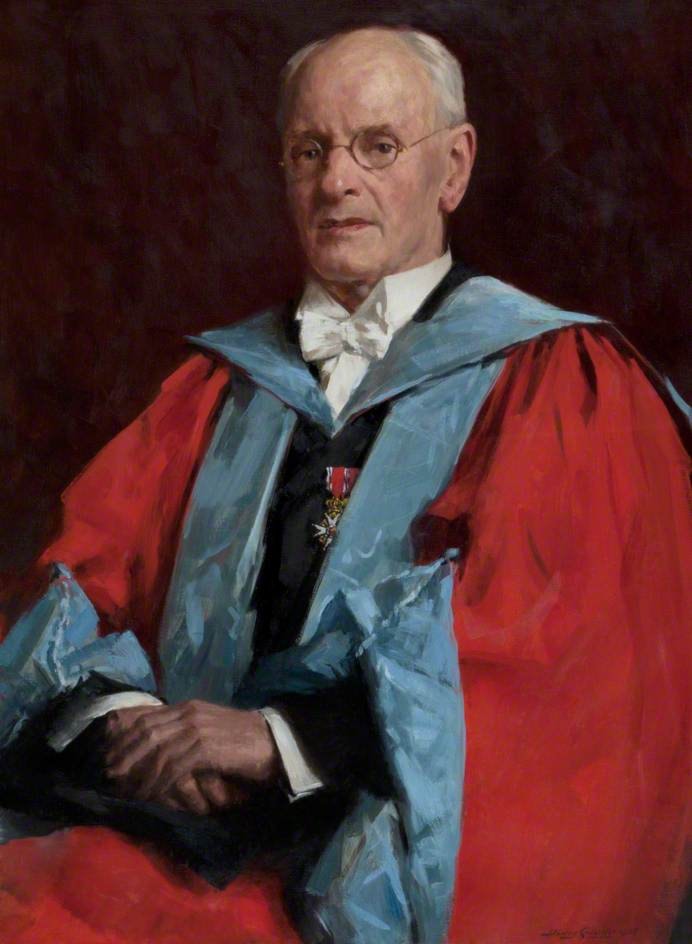 Dr Hugh Marwick (1881–1965), Rector of Kirkwall Grammar School (1914 ...