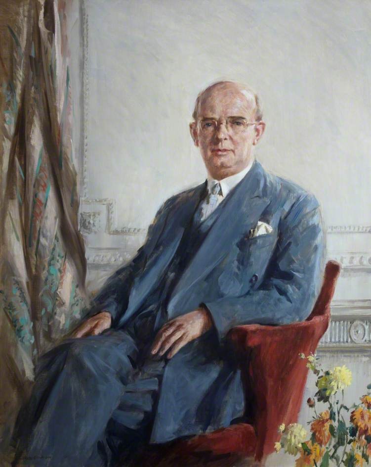 Thomas Coughtrie (1917–2008) by Stanley Cursiter - Art Renewal Center