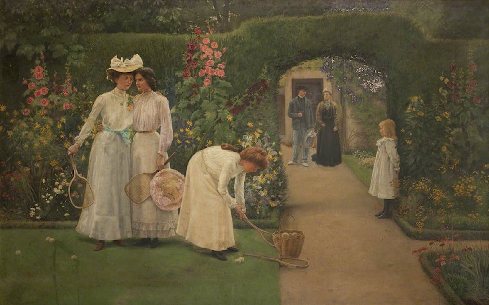 The New Curate by Percy Craft - Art Renewal Center