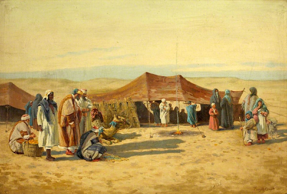 The Sheik's Reception by Percy Craft - Art Renewal Center