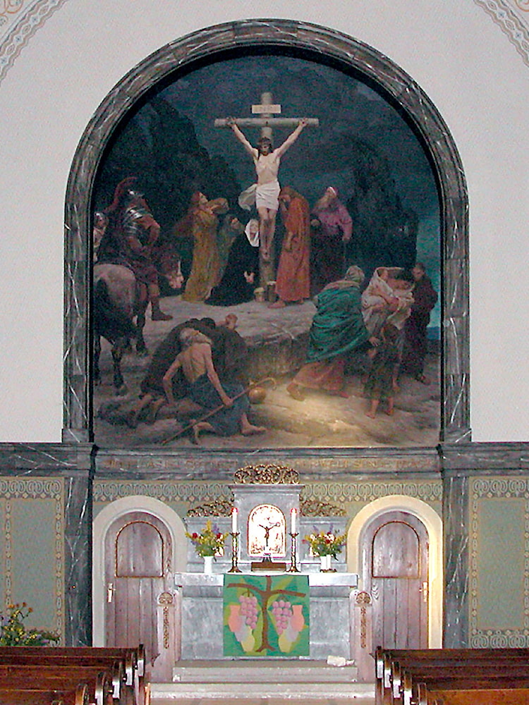 Altarpiece by Osmar Schindler - 2 images - Art Renewal Center