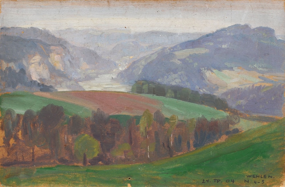 Wehlen by Osmar Schindler - Art Renewal Center