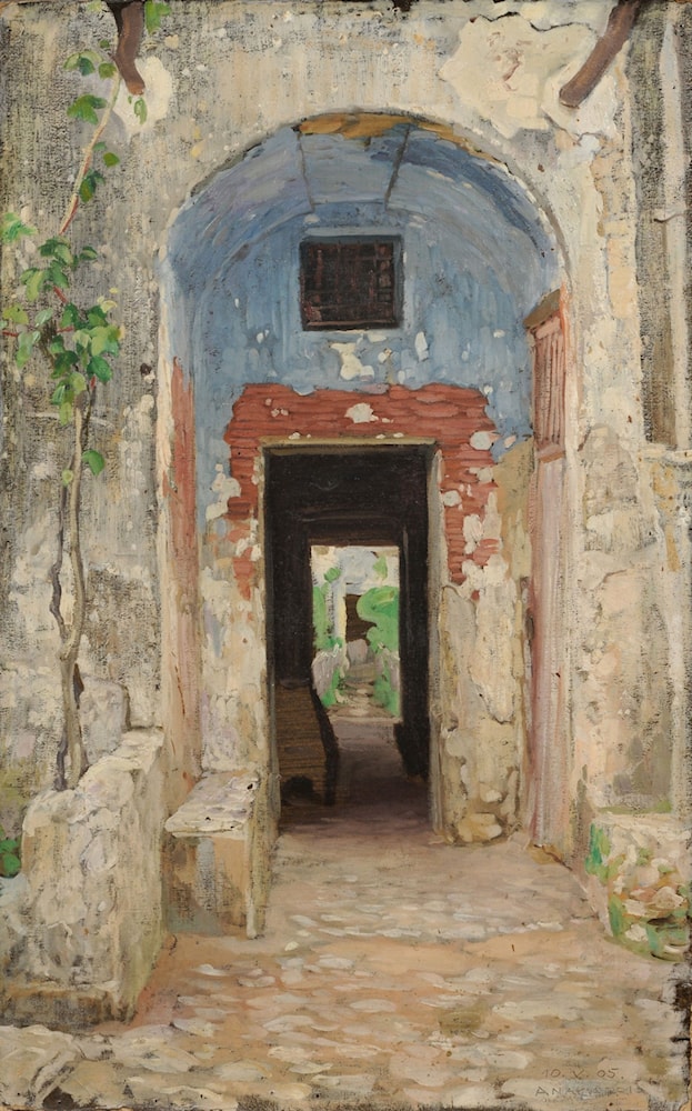 Anacapri by Osmar Schindler - Art Renewal Center