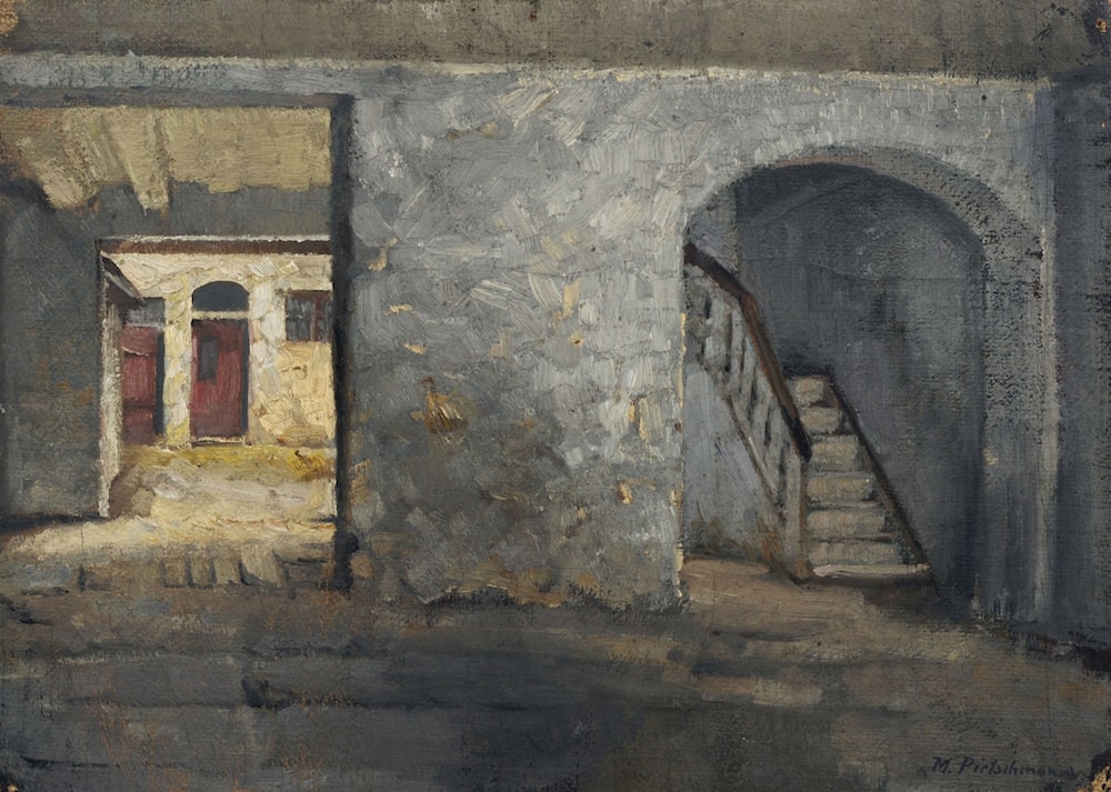 Im Entrée by Max Pietschmann - Art Renewal Center