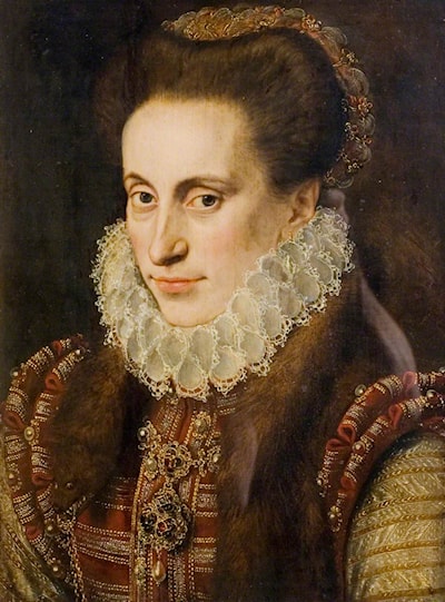 Triple Portrait by Lucas de Heere - Art Renewal Center