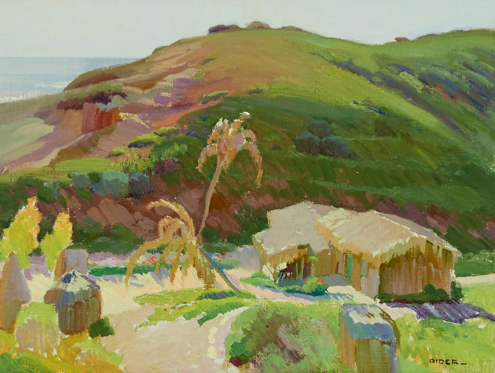 Crystal Cove by Arthur Grover Rider - Art Renewal Center