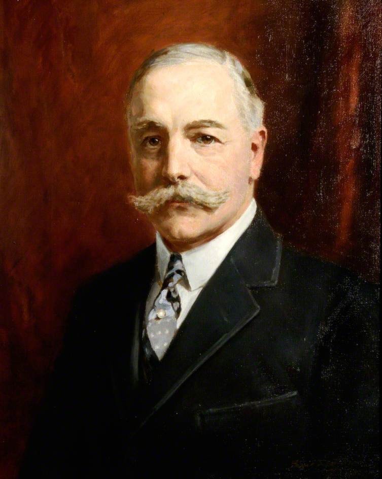 Sir George White, Bt (1853–1916) by Frank Samuel Eastman - Art Renewal ...