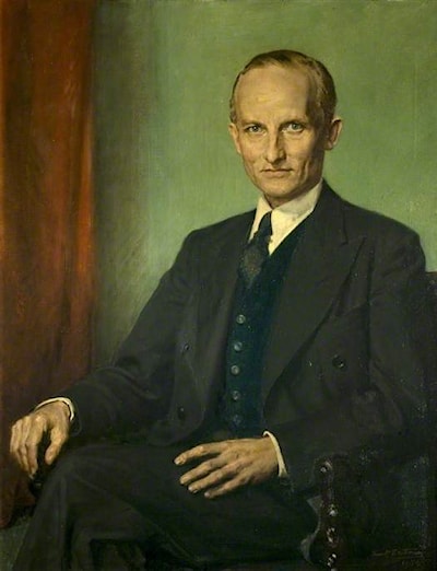 Sir William Richard Morris (1877–1963), Viscount Nuffield by Frank ...