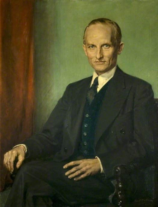 Harold Trevor Hawsley Peck by Frank Samuel Eastman - Art Renewal Center