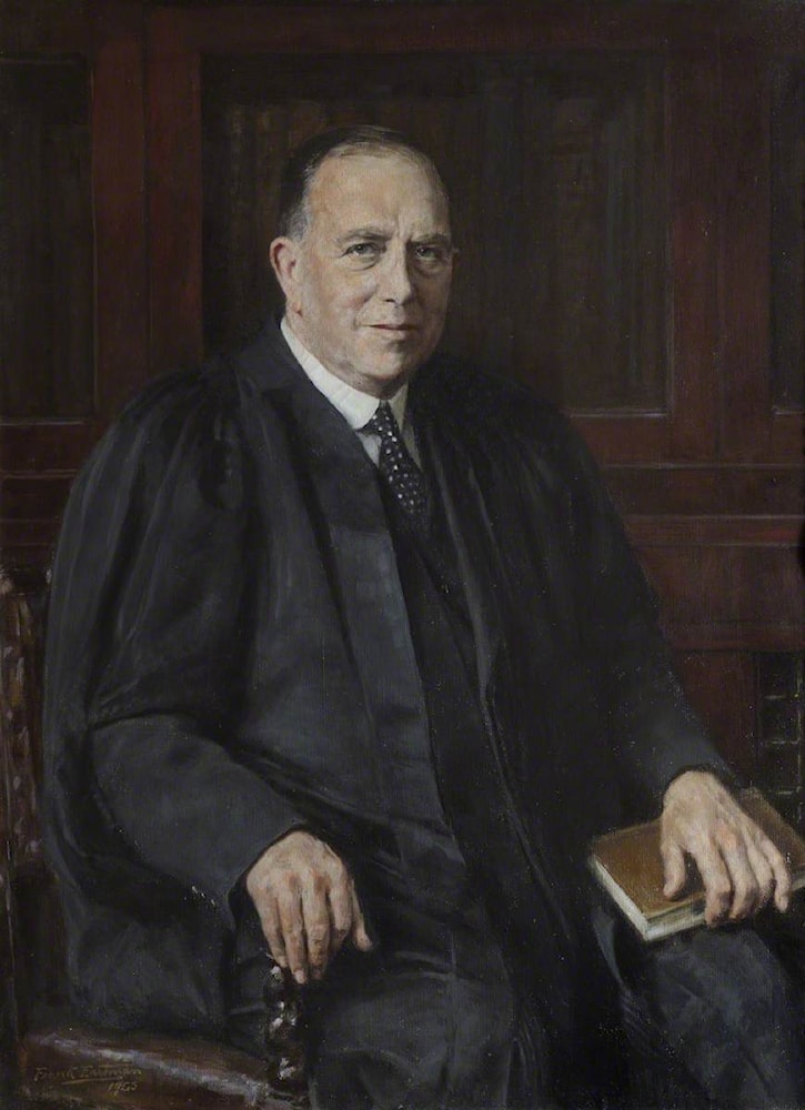 Sir Henry Thirkill (1886–1971), Master (1939–1958) by Frank Samuel ...