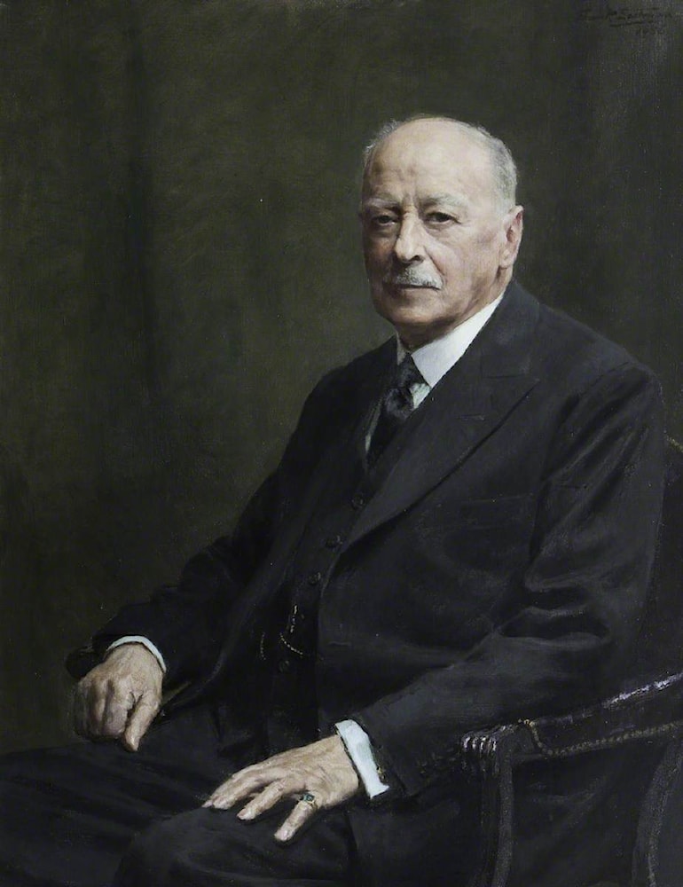 Thomas Edward Anson (1883–1960), 4th Earl of Lichfield by Frank Samuel ...