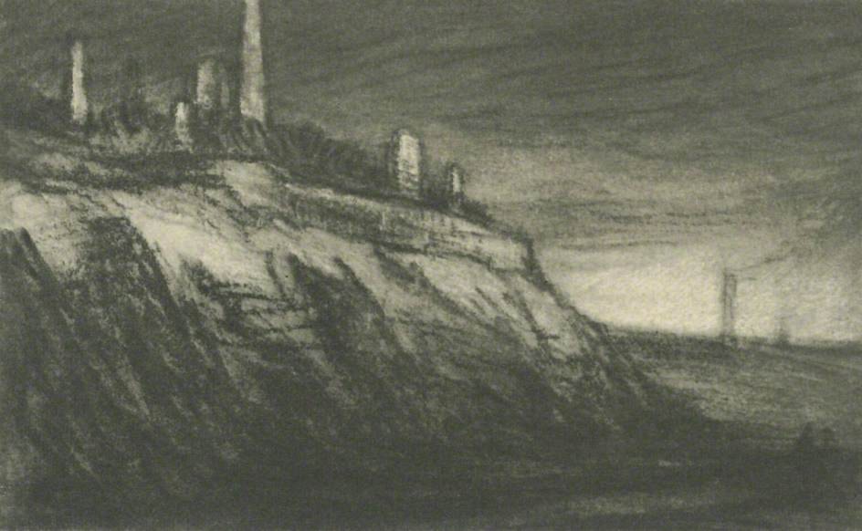 Sighthill Cemetery by Muirhead Bone - Art Renewal Center