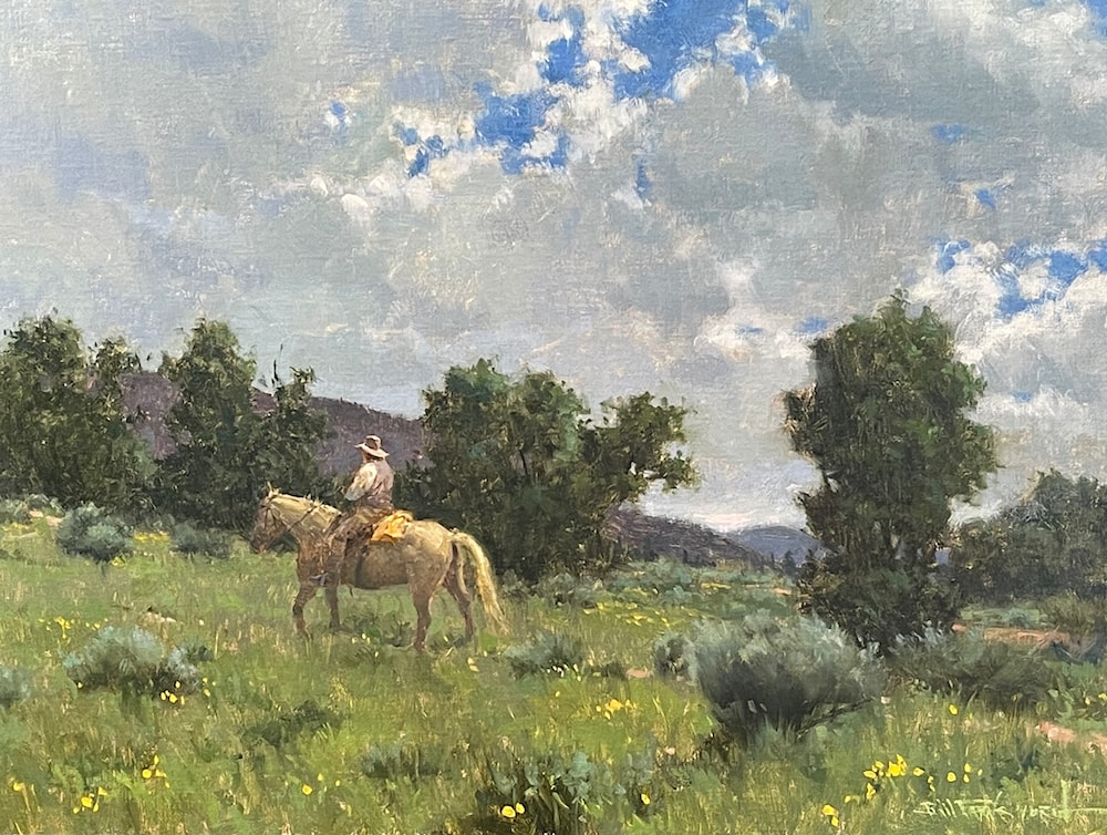 Chance of Rain by Bill Farnsworth - Art Renewal Center