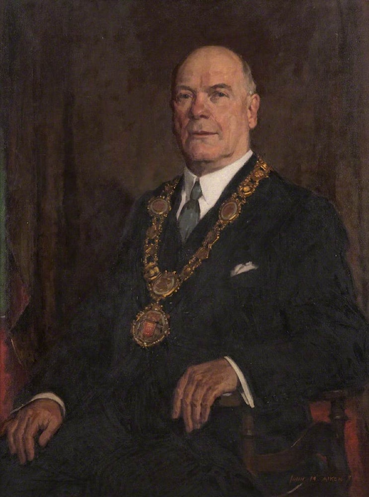 John Lamb (1945–1949), Provost by John MacDonald Aiken - Art Renewal Center