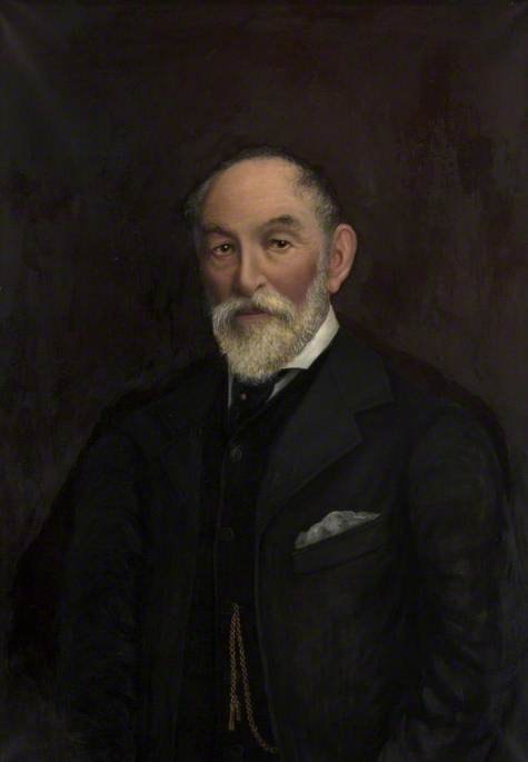 Frederick Harrison (1831–1923) by Margaret Deborah Cookesley - Art ...